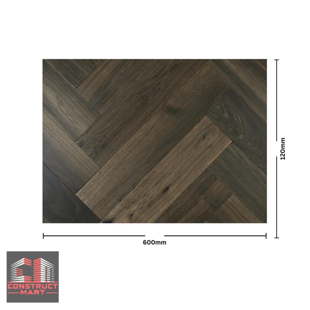 De Marque Herringbone Ash Grey | Flooring Installation